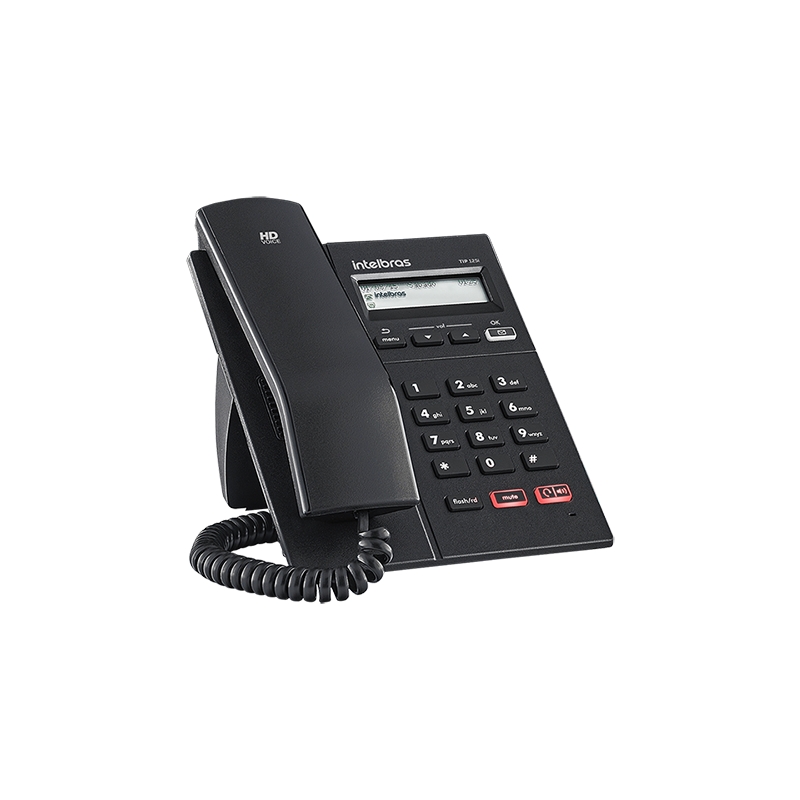 Loja Voip do Brasil | / Telefone IP Intelbras TIP 125i