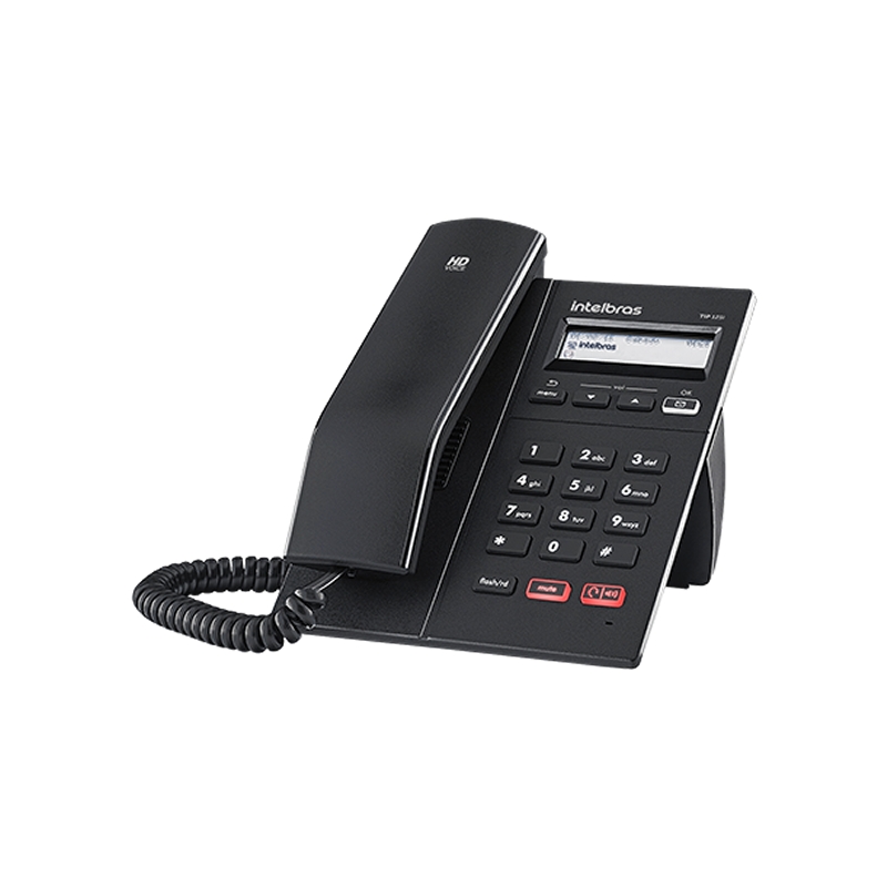 Loja Voip do Brasil | / Telefone IP Intelbras TIP 125i