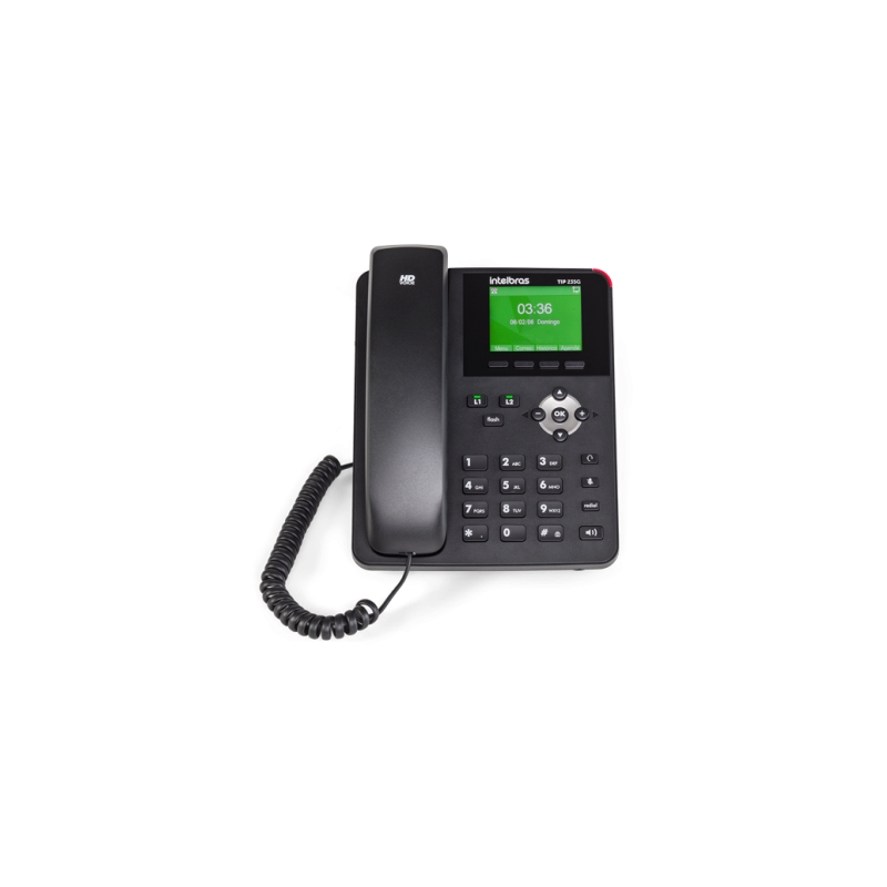 Loja Voip do Brasil | Telefone IP / Telefone IP Intelbras TIP 235G