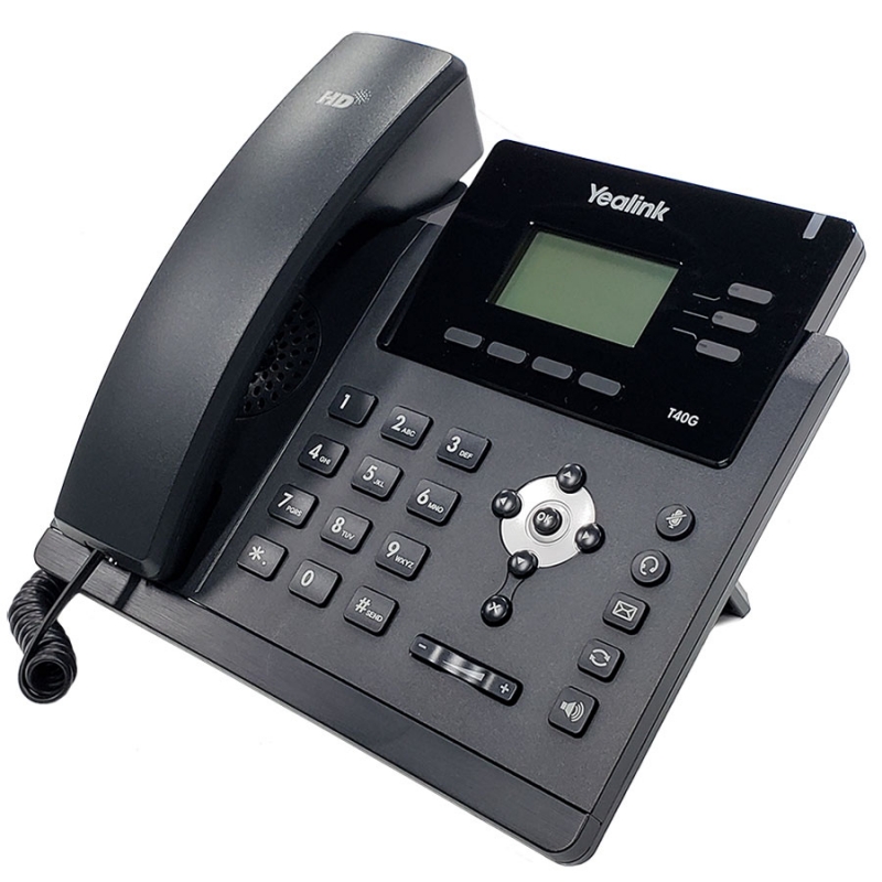 Loja Voip do Brasil | Telefone IP / SIP-T40G